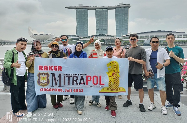 Dengan tema Kembangkan Media Lintas Internasional, Mitrapol gelar raker ...