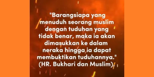 Azab Allah bagi Penyebar Fitnah: Bahaya Menuduh Tanpa Bukti dalam Islam ...