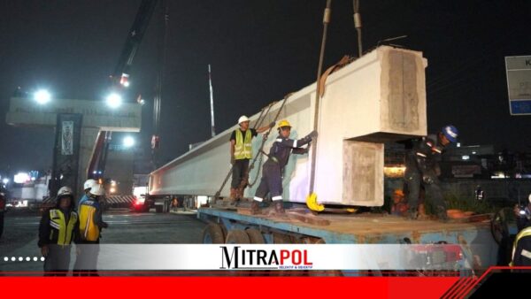 Flyover Nurtanio Bandung Hampir Rampung, Bakal Akhiri Kemacetan di ...