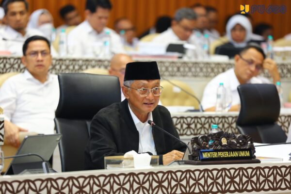 Menteri PU Dody Hanggodo Pastikan Program Prioritas Presiden Berjalan ...